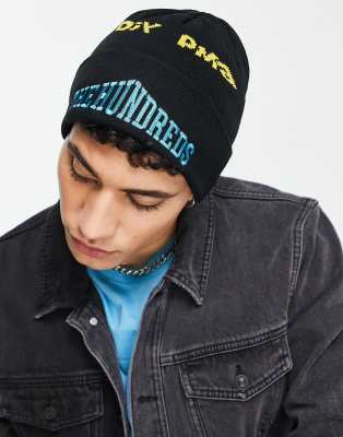 The Hundreds day party beanie in black | ASOS
