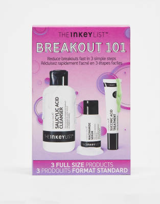 The INKEY List Breakout 101 Kit | ASOS
