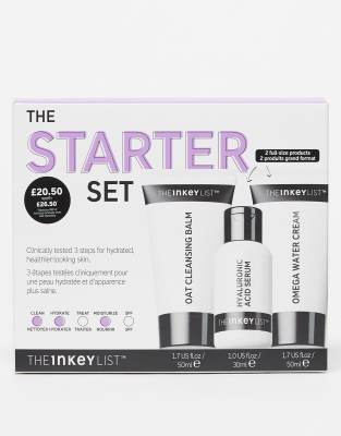 The Inkey List The Starter Set - 22% Saving | ASOS