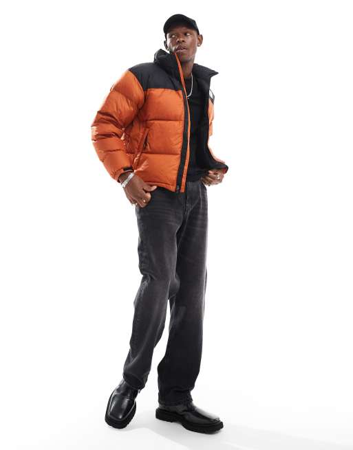 The north face nuptse 1996 jacket orange store