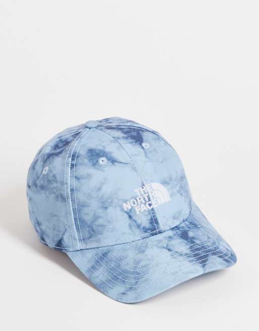 The North Face 66 Classic cap in blue tie dye - MBLUE | ASOS