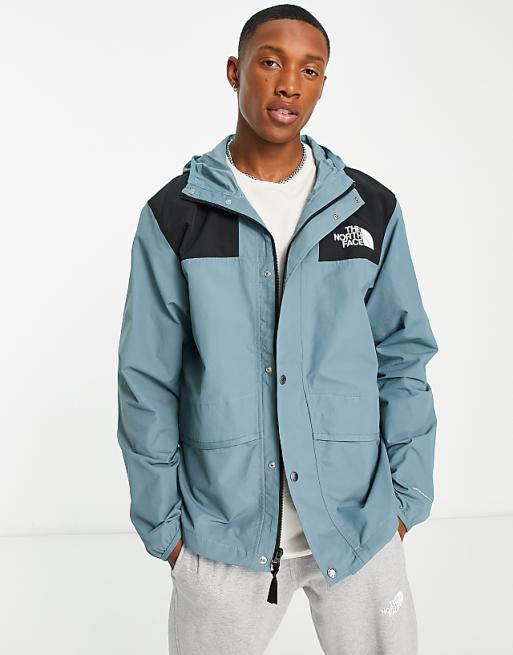 The North Face 86 Mountain windbreaker jacket in blue | ASOS The North Face 86 Mountain windbreaker jacket in blue | ASOS