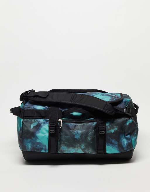 The North Face - Base Camp - Borsone piccolo con stampa verde wasabi da ...