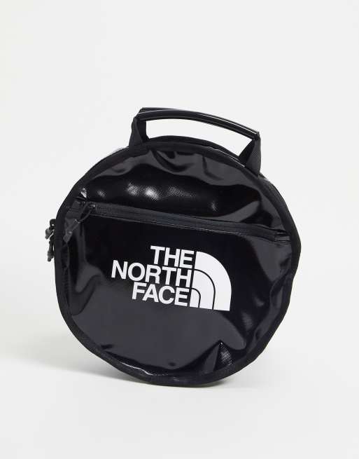 The North Face Base Camp circle bag in black | ASOS