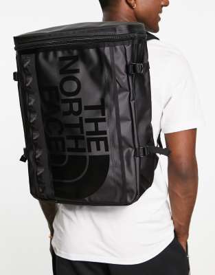 The North Face Base Camp Fuse Box Schwarzer Rucksack
