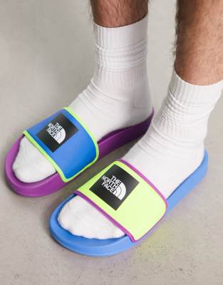 The North Face - Base Camp III - Sliders gialle e blu | ASOS
