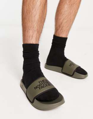 The North Face - Base Camp III - Slippers in kaki | ASOS