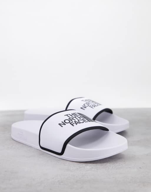 The North Face - Base Camp III - Slippers in wit | ASOS