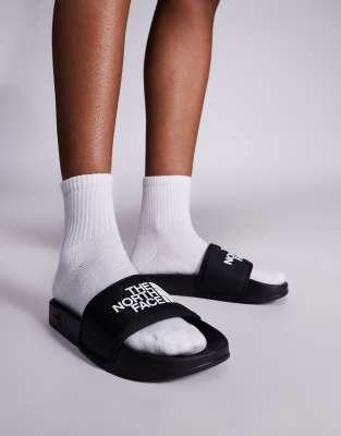 The North Face - Base Camp III - Slippers in zwart | ASOS