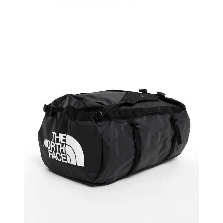 North face base camp duffel black store
