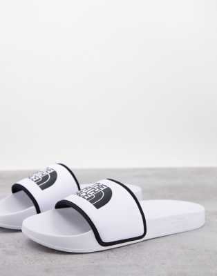 The North Face Base Camp Sliders In White | The North Face | US