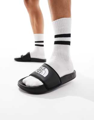 The North Face Base Camp slides in black | ASOS