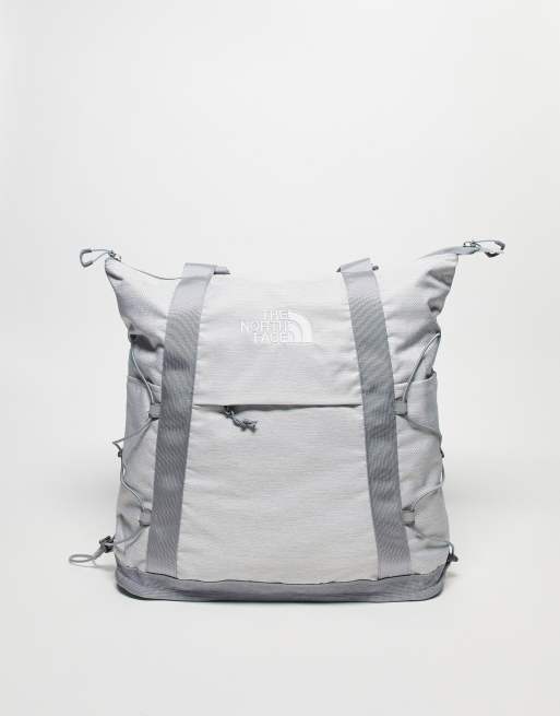 The North Face Borealis 22L tote bag in grey | ASOS