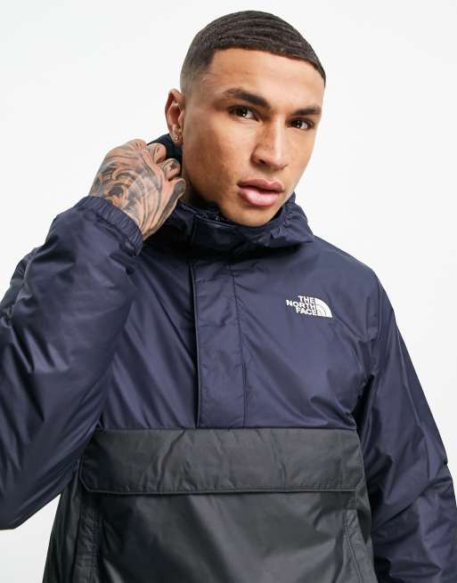 The North Face Class V Fanorak Jacke in Marineblau ASOS