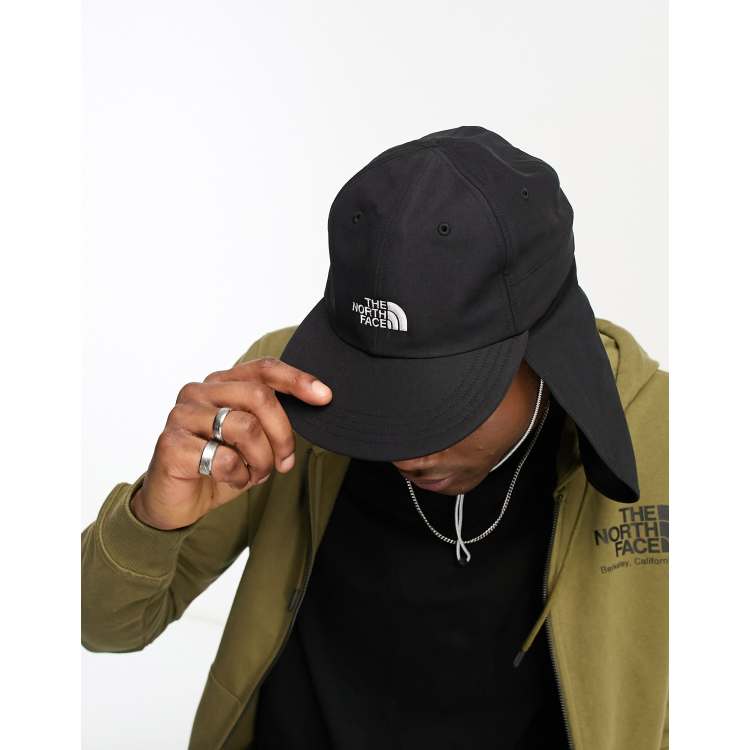 The North Face Class V Kappe in Steinbeige mit Sonnenschutz Detail ASOS