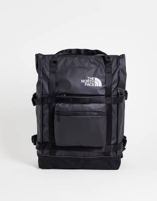 The North Face Commuter backpack in black | ASOS