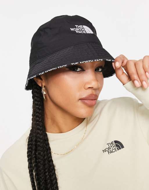 The North Face Cypress bucket hat in black | ASOS