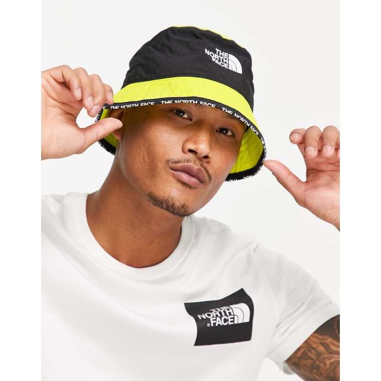 The North Face Cypress bucket hat in yellow ASOS