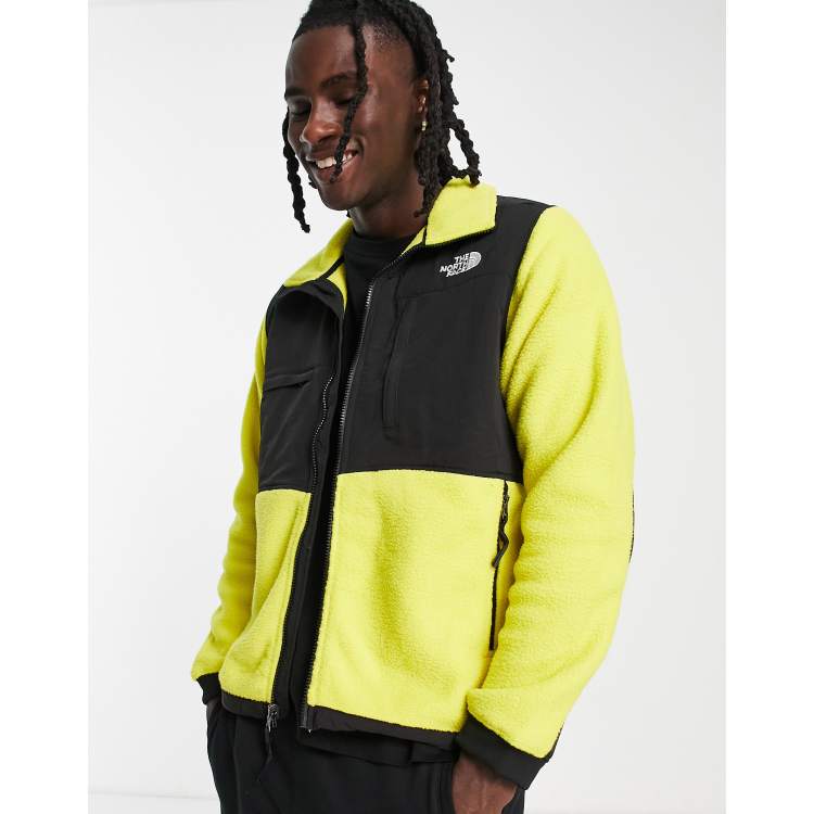 North face denali yellow store