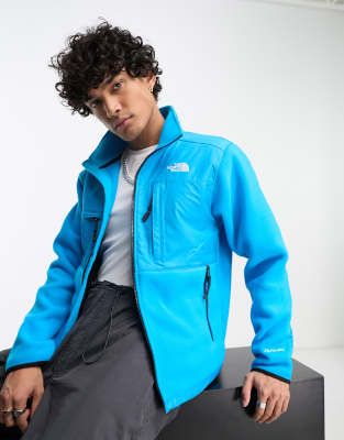 The North Face - Denali Polartec - Polaire à fermeture éclair - Bleu | ASOS