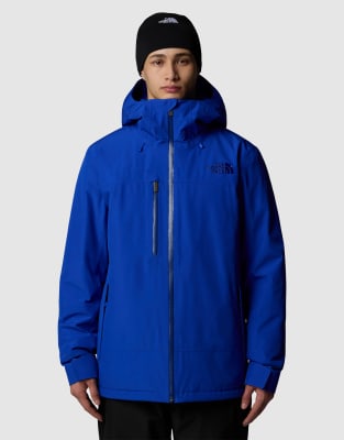 The North Face Descendit jacket in tnf blue | ASOS