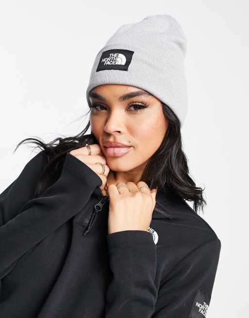 The North Face Dock Work beanie in grey | ASOS