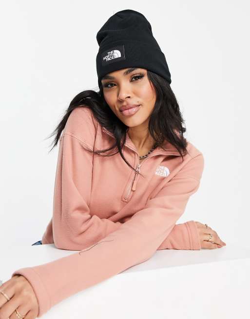 The North Face Dock Worker Beanie in Schwarz
