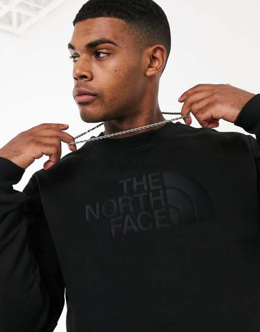 The North Face Drew Peak Sweatshirt in Schwarz ASOS