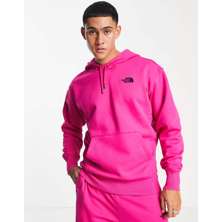 The North Face Essential Kapuzenpullover in Rosa exklusiv bei ASOS ASOS