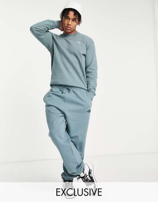 The North Face Essential Oversized Jogginghose In Tiefblau