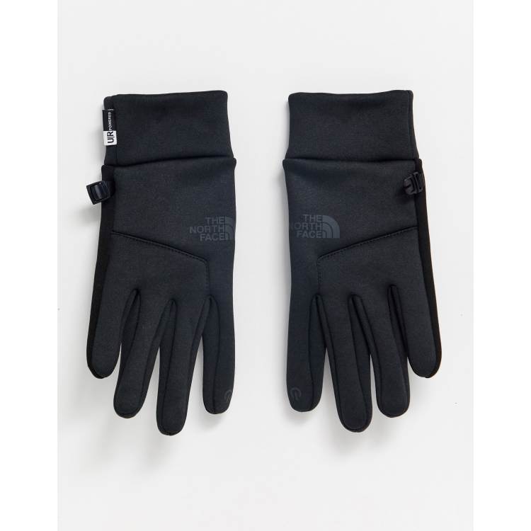 The North Face Etip Hardface Schwarze Handschuhe ASOS