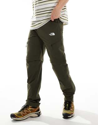 The North Face - Exploration Convertible - Toelopende broek met ...