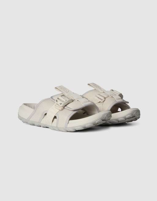 The North Face Explore Camp sliders in grey | ASOS