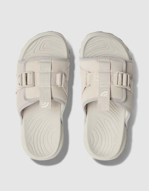 The North Face Explore Camp sliders in grey | ASOS