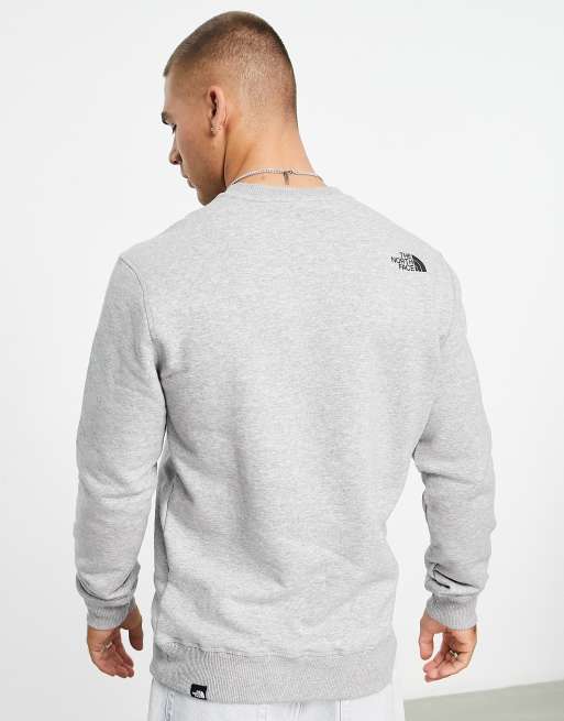 The north face fine 2 sweatshirt store