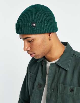 The North Face - Fisherman - Bonnet côtelé - Vert | ASOS