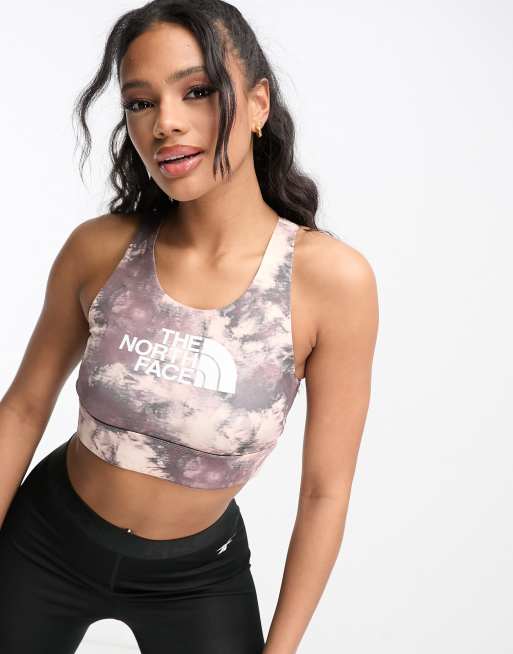The North Face Flex Reggiseno Sportivo A Sostegno Medio Rosa Tie