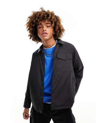 The North Face Heritage insulated coach jacket in black | ASOS