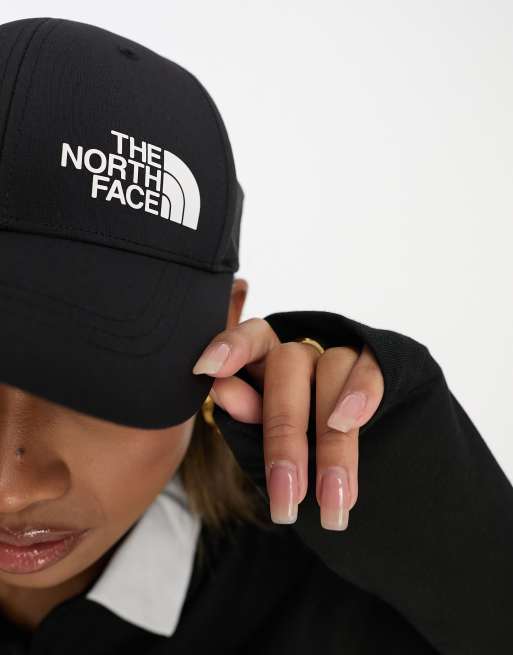 The North Face Horizon logo cap in black | ASOS