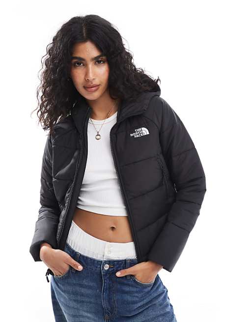 The North Face - Hyalite - Synthetisch gewatteerd jack in zwart | ASOS The North Face - Hyalite - Synthetisch gewatteerd jack in zwart | ASOS