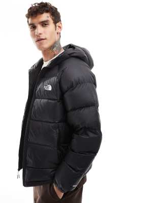 The North Face – Hydrenalite – Daunen-Pufferjacke in Schwarz mit Kapuze | ASOS