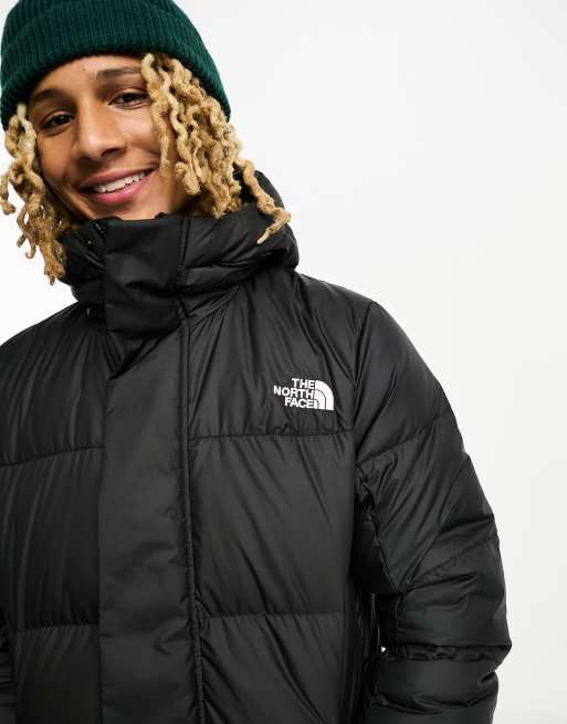 The North Face Hydrenalite Mittellange Daunen Pufferjacke in Schwarz