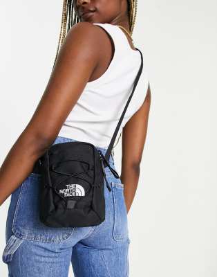 The North Face Jester crossbody bag in black | ASOS