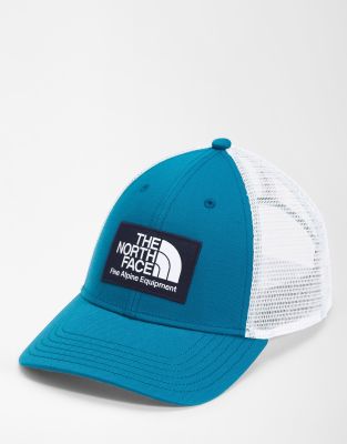 The North Face Mudder Trucker Cap In Blue | ModeSens