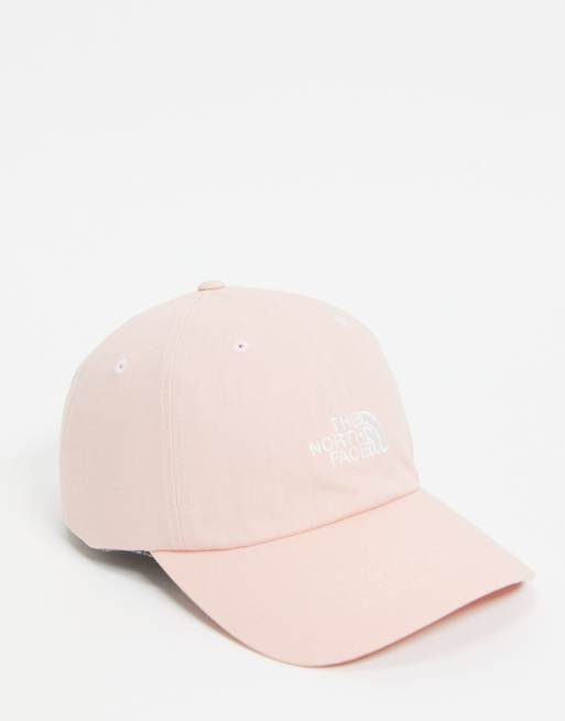 The North Face Norm cap in light pink | ASOS