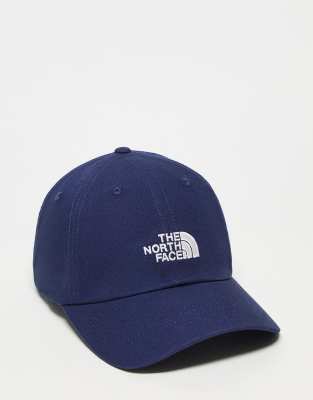 The North Face Norm cotton cap in navy | ASOS