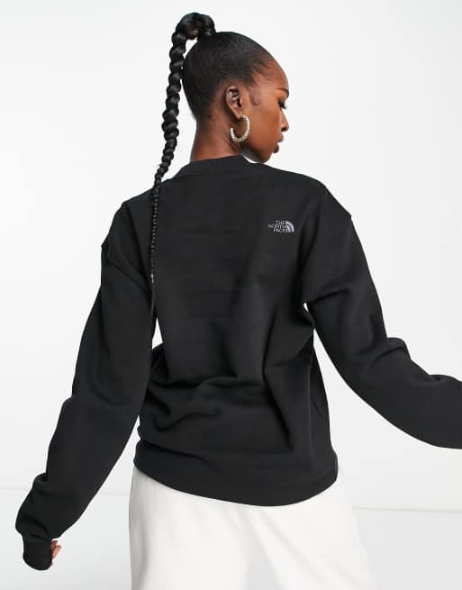 The North Face Oversize Sweatshirt in Schwarz