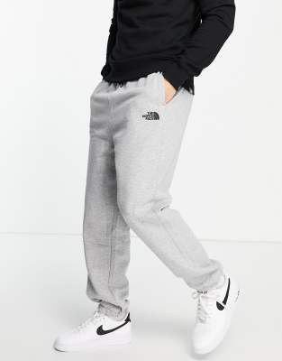 The North Face Oversized Essential trackies in grey | ASOS