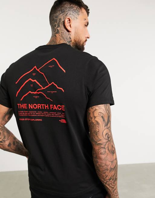 The North Face Peaks T-shirt In White For Men Lyst