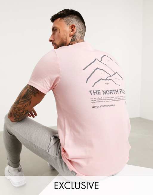 The North Face Peaks T-shirt In White For Men Lyst